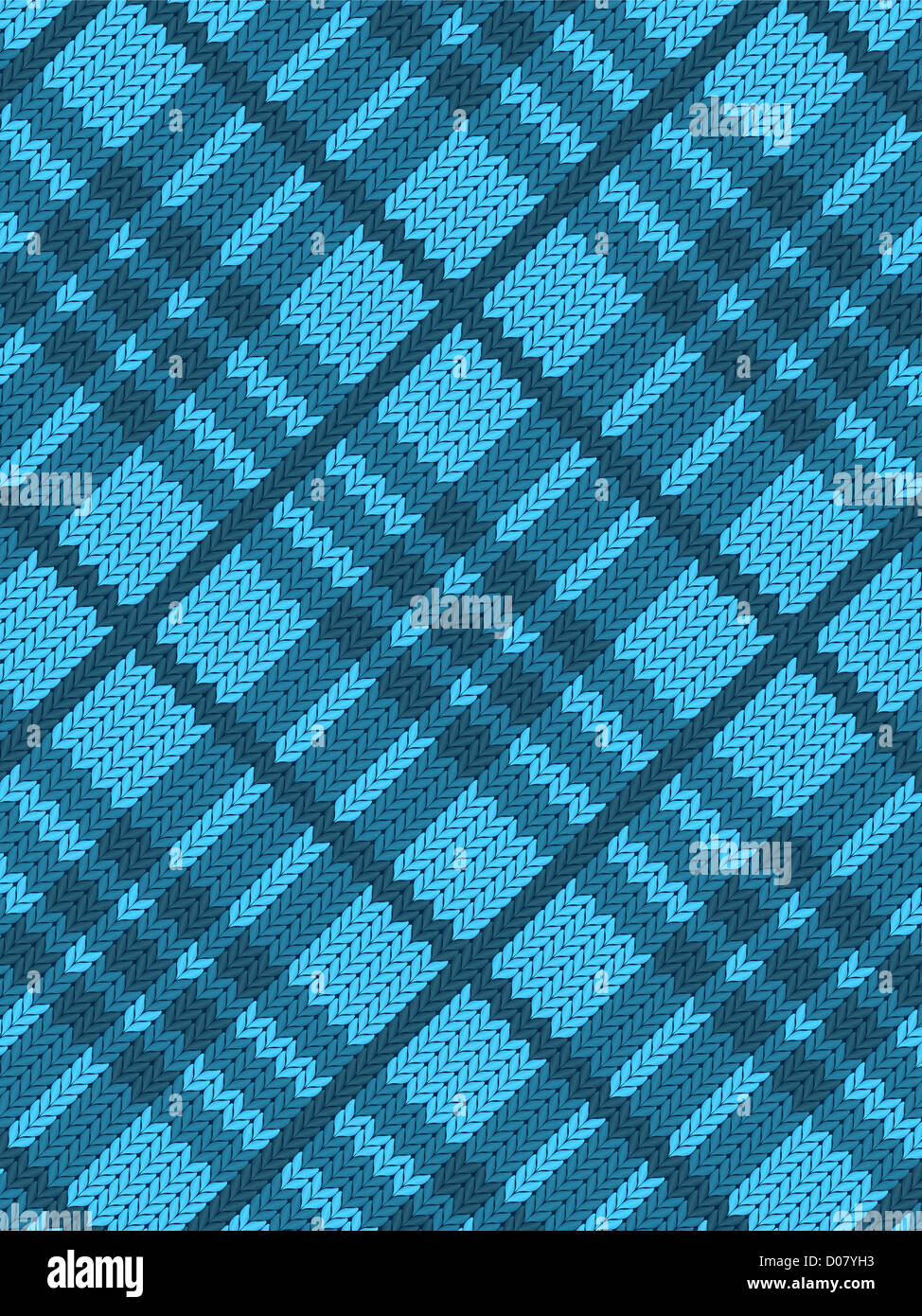 Seamless fabric pattern background. Vector illustration Stock Photo - Alamy