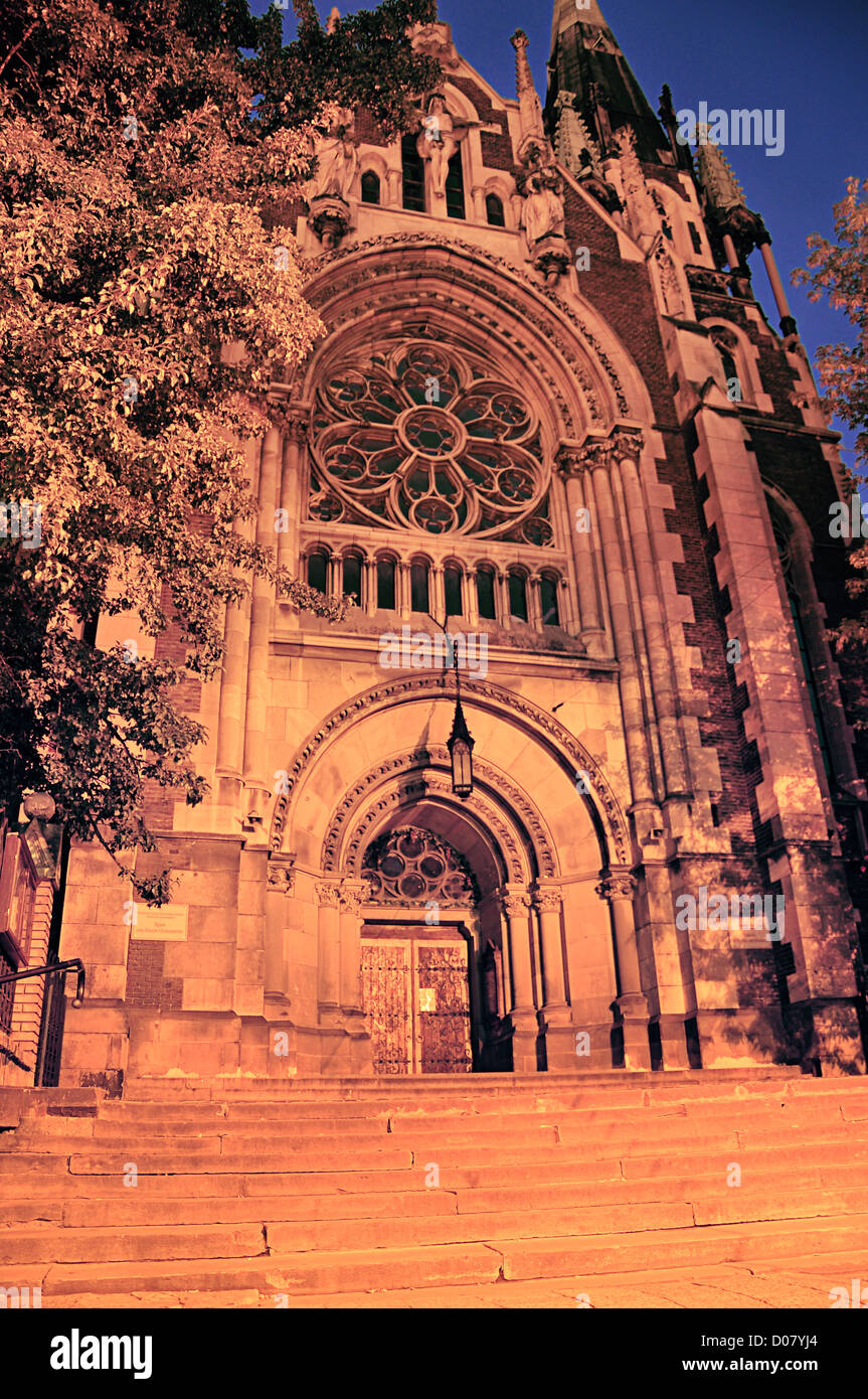 Old catholic church hi-res stock photography and images - Alamy