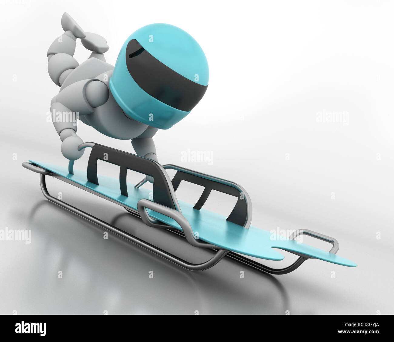 Skeleton bob hi-res stock photography and images - Alamy