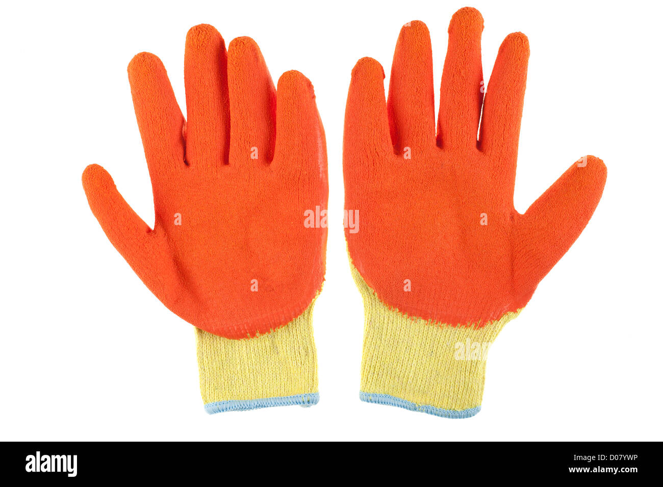 Work gloves on white hi-res stock photography and images - Alamy