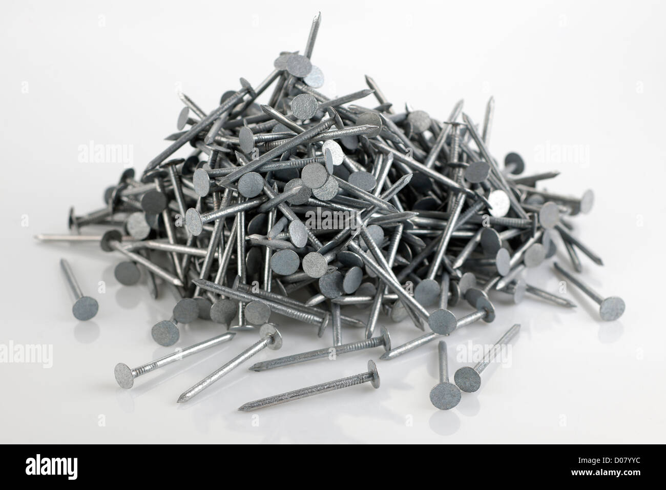 Roofing nails hi-res stock photography and images - Alamy