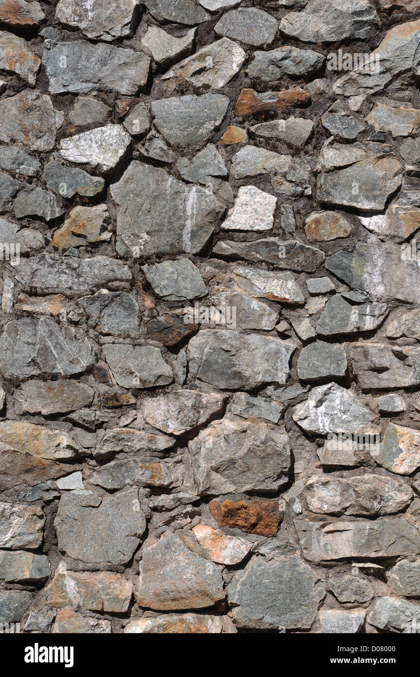 Medieval stone wall foundation hi-res stock photography and images - Alamy