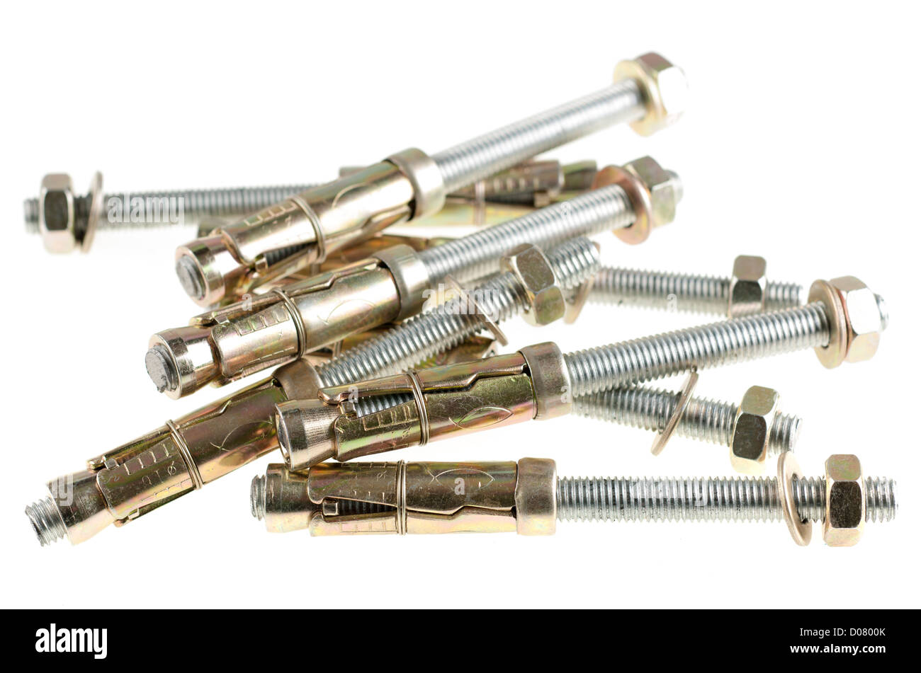 Anchor bolts hi-res stock photography and images - Alamy