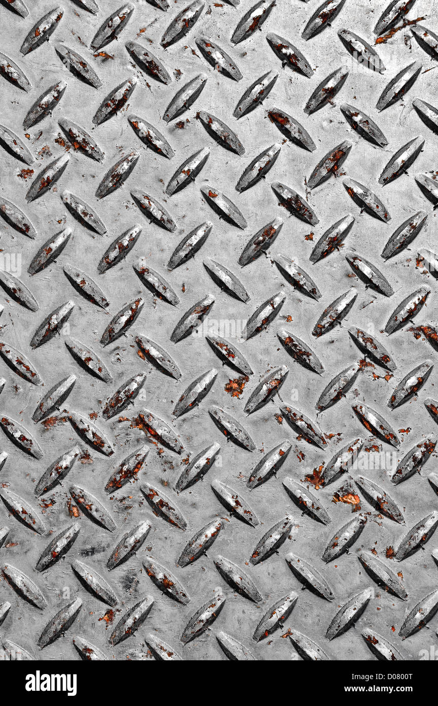 Diamond Plate Background Stock Photo - Alamy