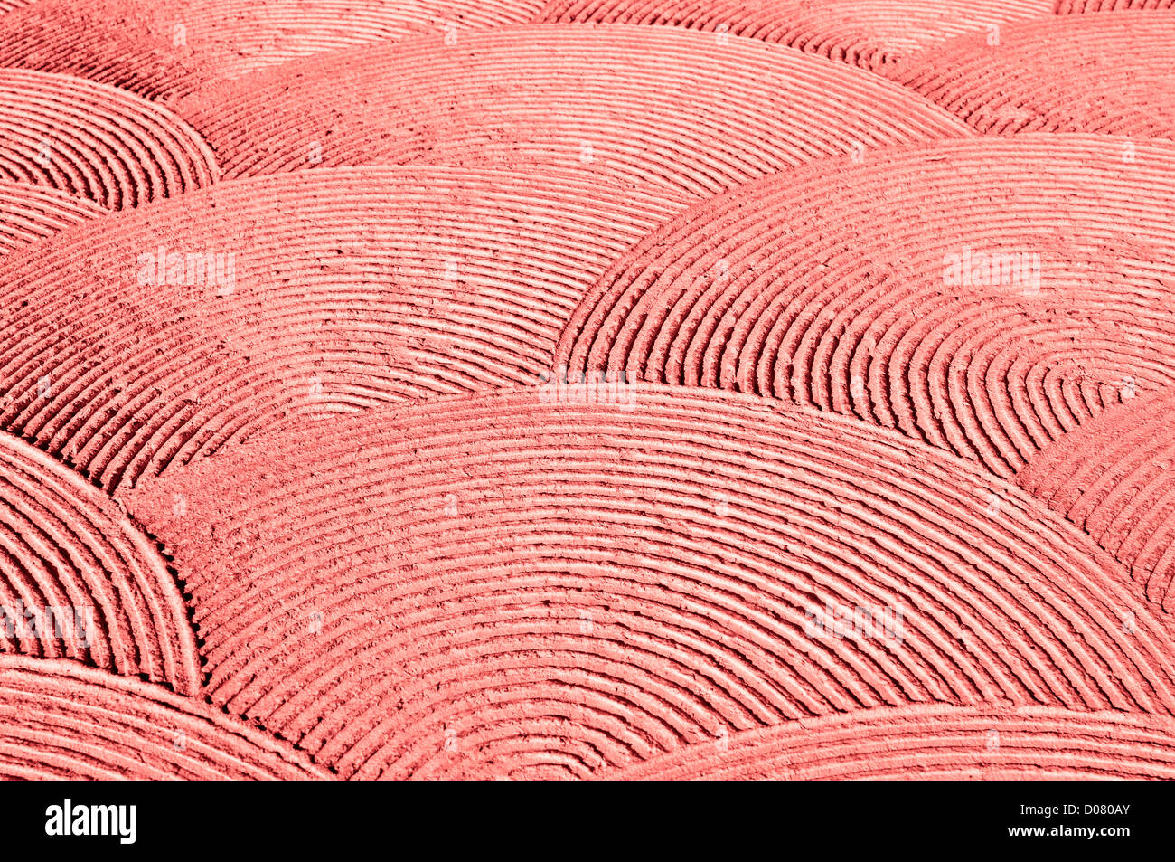 Red Radial Circle Background Stock Photo - Alamy