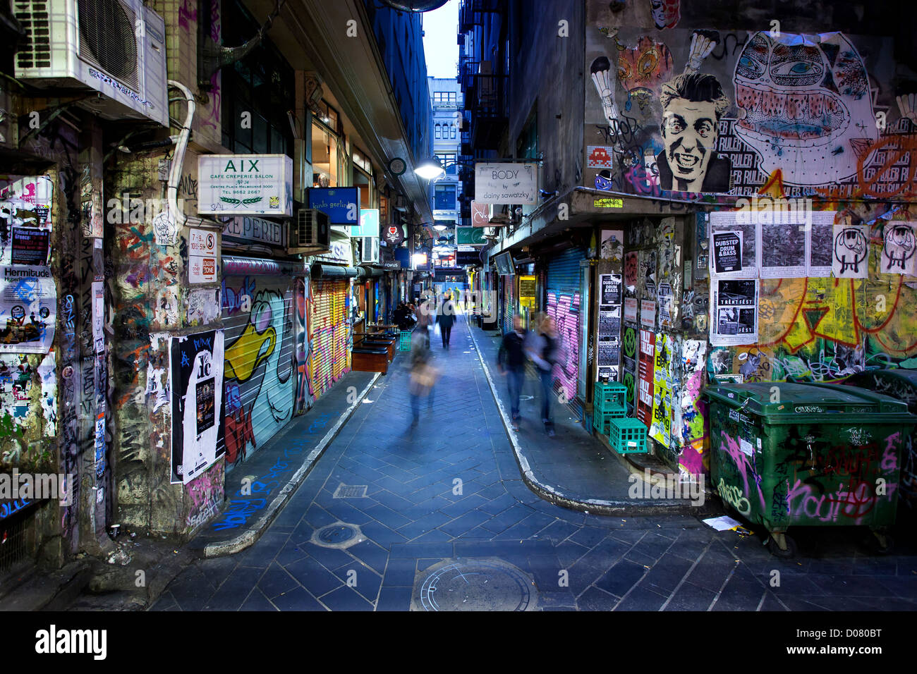 Melbourne alley way ways hi-res stock photography and images - Alamy