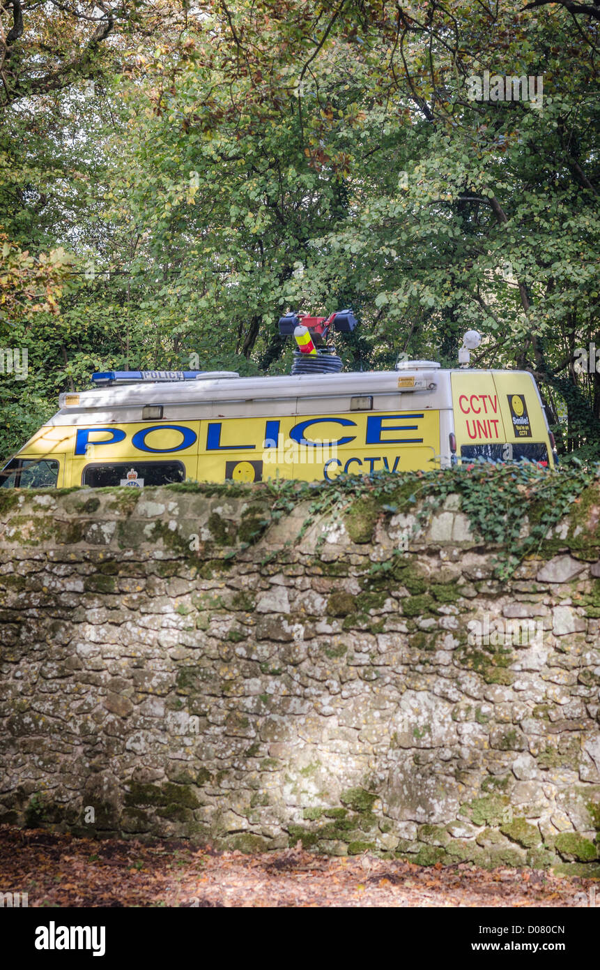 Police cctv van hi-res stock photography and images - Alamy