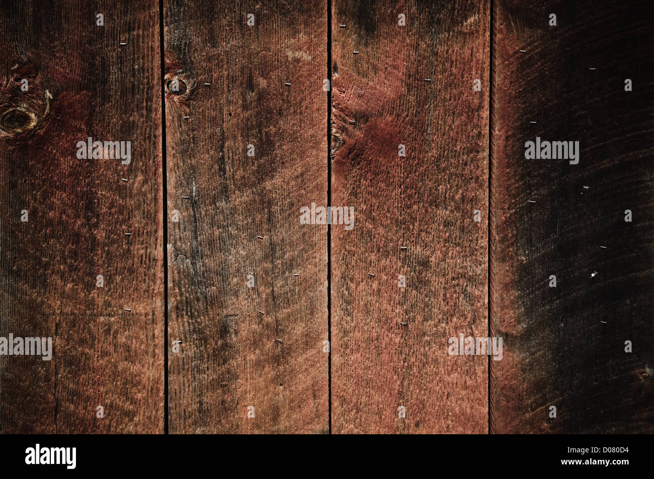 Rustic Wood Background Red and Black Brown Stock Photo - Alamy