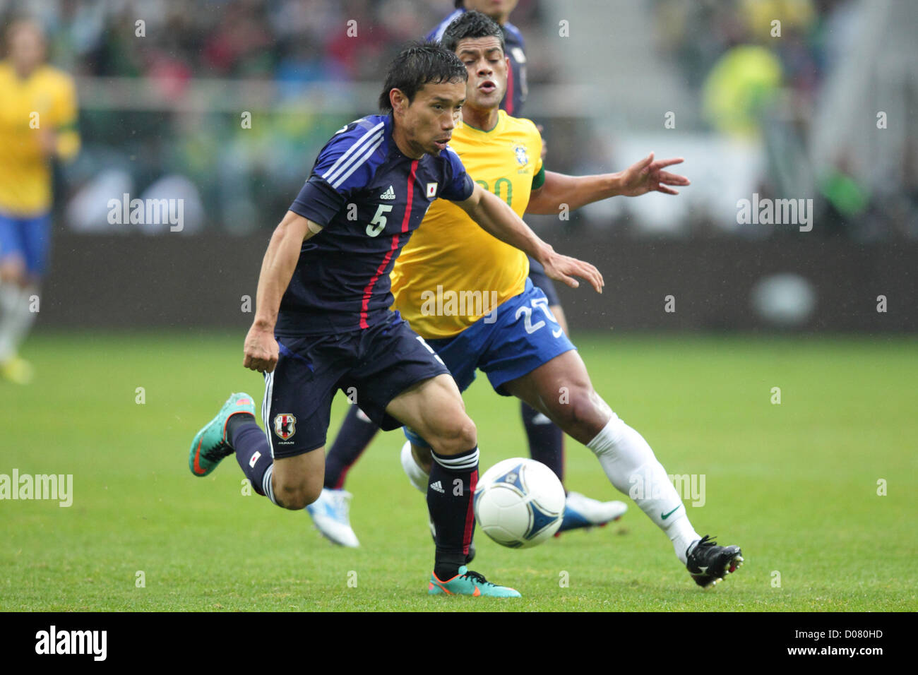 Yuto Nagatomo (JPN), OCTOBER 16, 2012 - Football / Soccer : Yuto ...