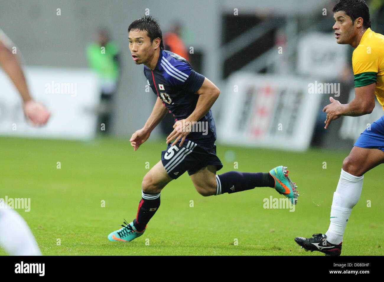 Yuto Nagatomo (JPN), OCTOBER 16, 2012 - Football / Soccer : Yuto ...
