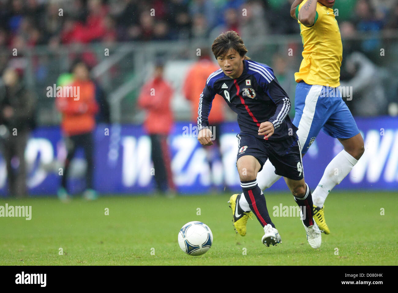 Takashi Inui (JPN), OCTOBER 16, 2012 - Football / Soccer : Takashi Inui ...