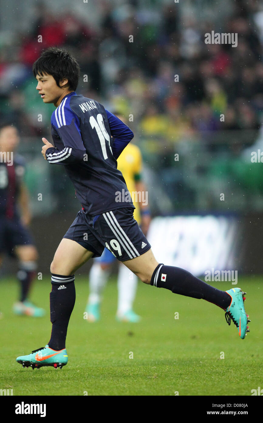 Ryo Miyaichi (JPN), OCTOBER 16, 2012 - Football / Soccer : Ryo Miyaichi ...