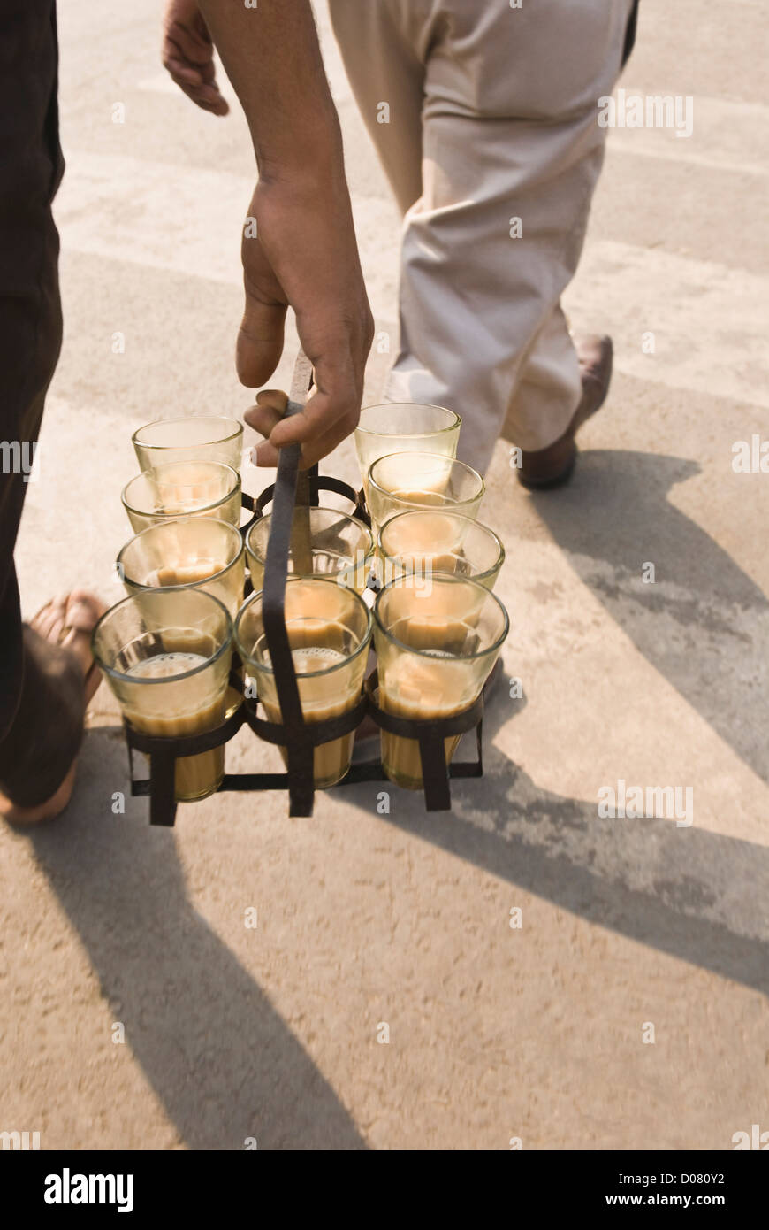 Delhi tea hi-res stock photography and images - Alamy