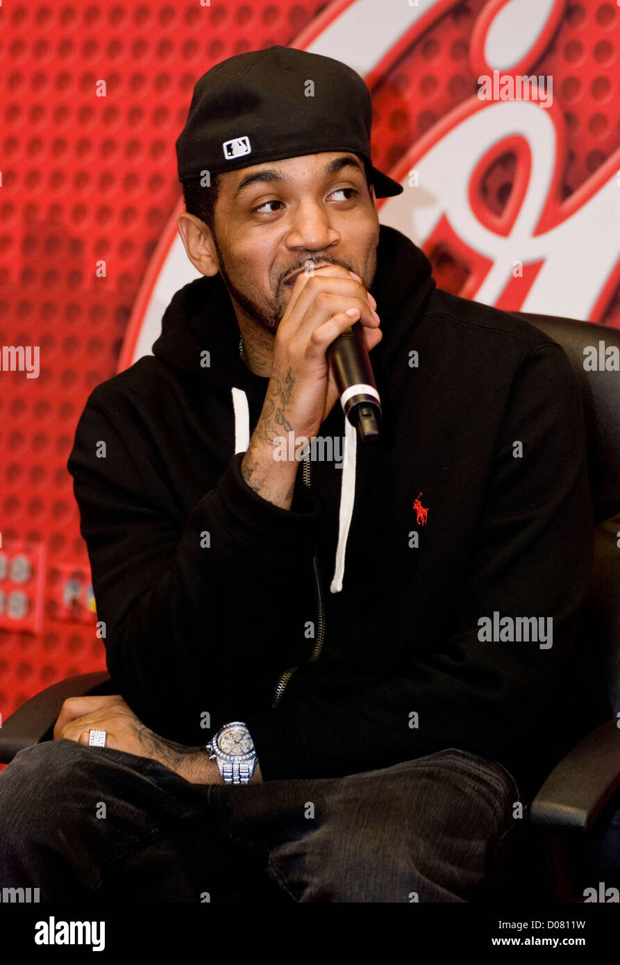 Lloyd Banks Consuella Williams interviews rapper Lloyd Banks on his ...