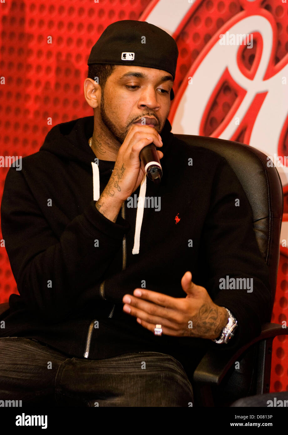 Lloyd Banks Consuella Williams interviews rapper Lloyd Banks on his ...