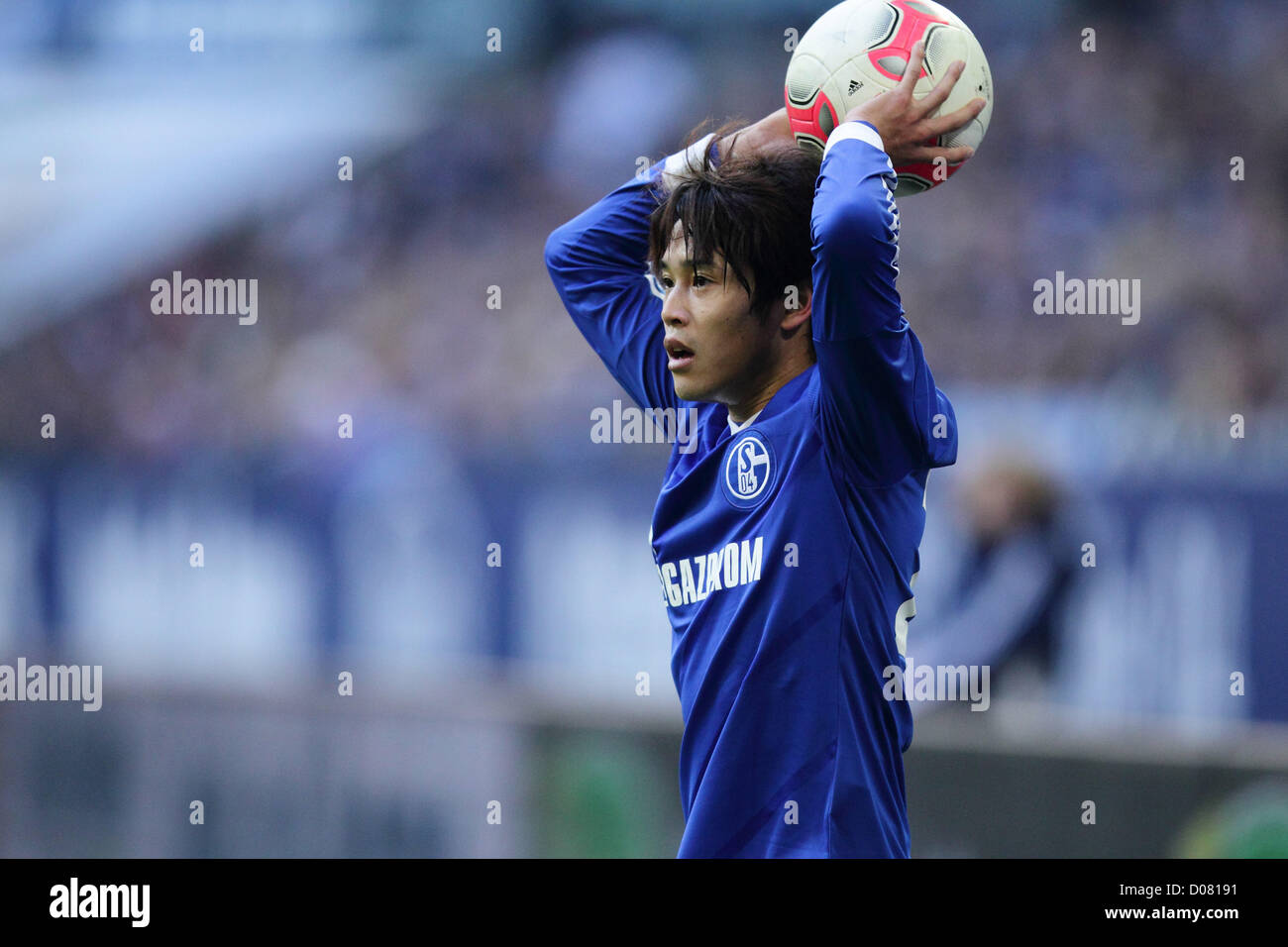 Atsuto Uchida (Schalke), OCTOBER 27, 2012 - Football / Soccer : Atsuto ...
