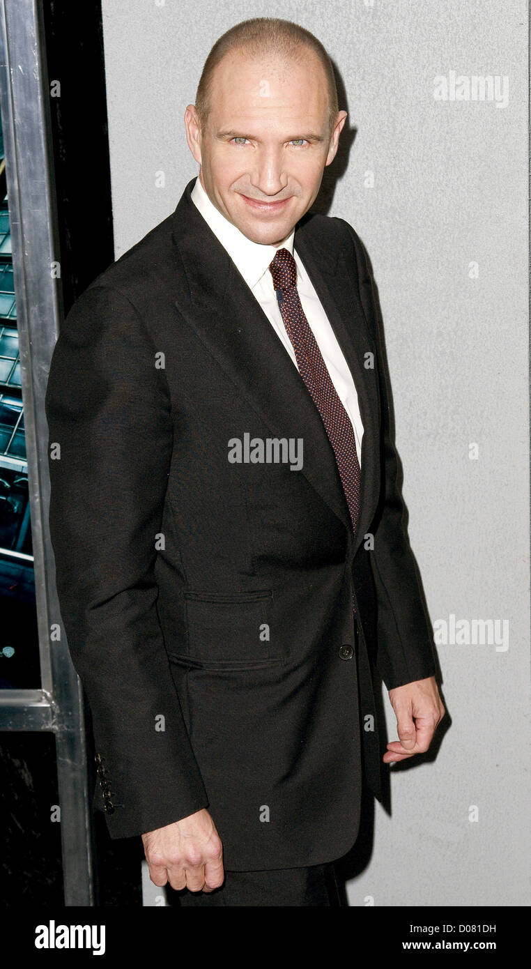Ralph Fiennes at the premiere of 'Harry Potter and the Deathly ...