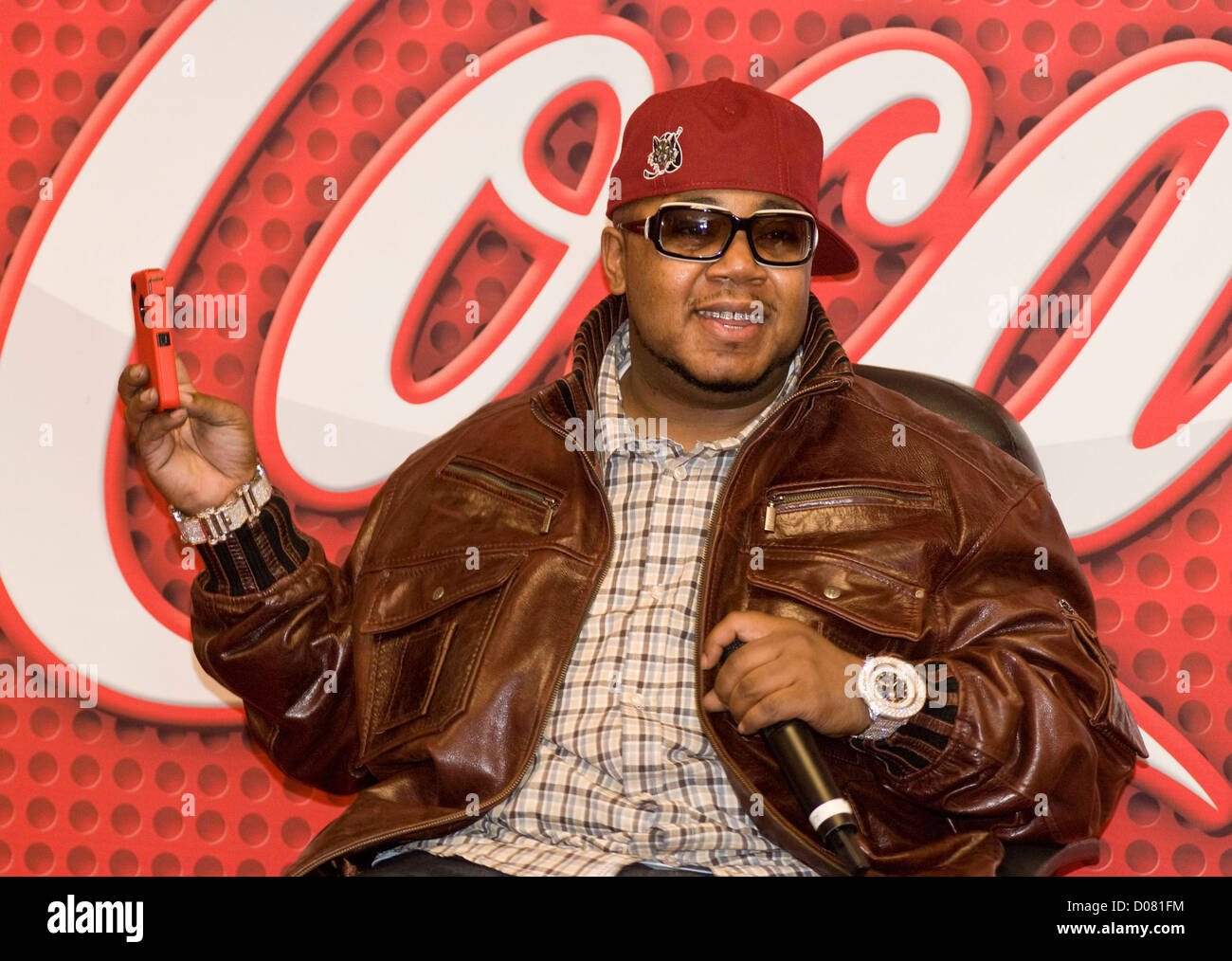 Twista WGCI on-air personality, Jamal Smallz, interviews Twista on new ...