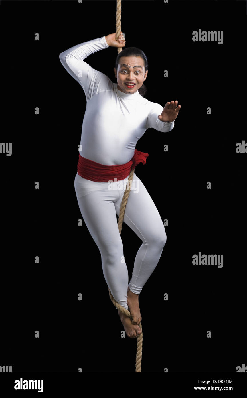 Theatrical acrobat hi-res stock photography and images - Alamy