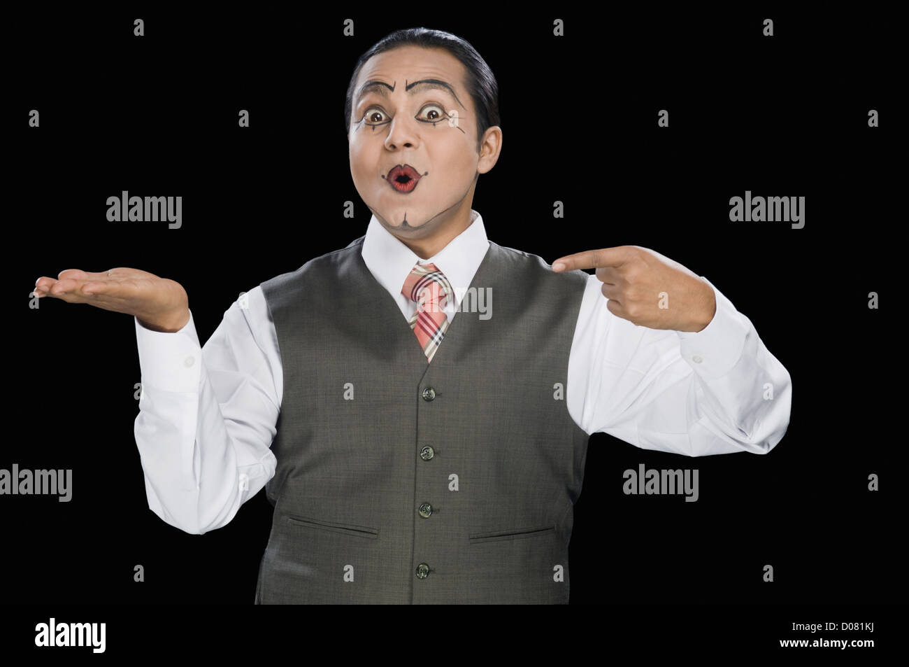 Magic mime hi-res stock photography and images - Alamy