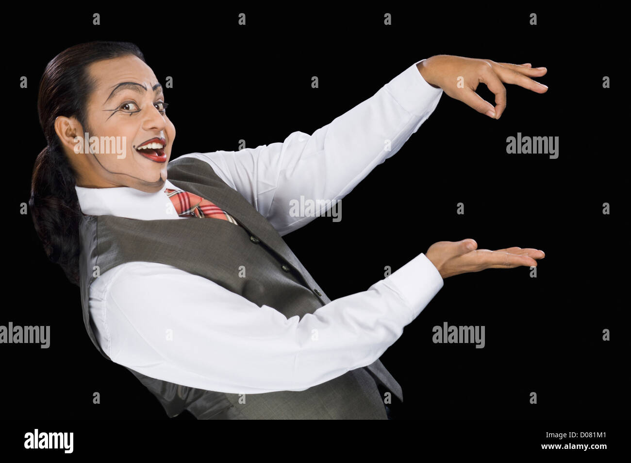 Magic mime hi-res stock photography and images - Alamy