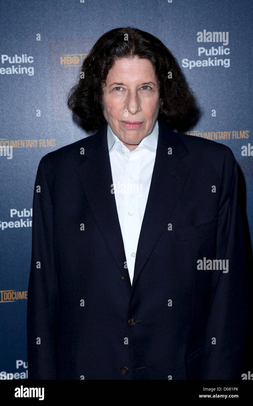 Fran lebowitz screening public hi-res stock photography and images - Alamy