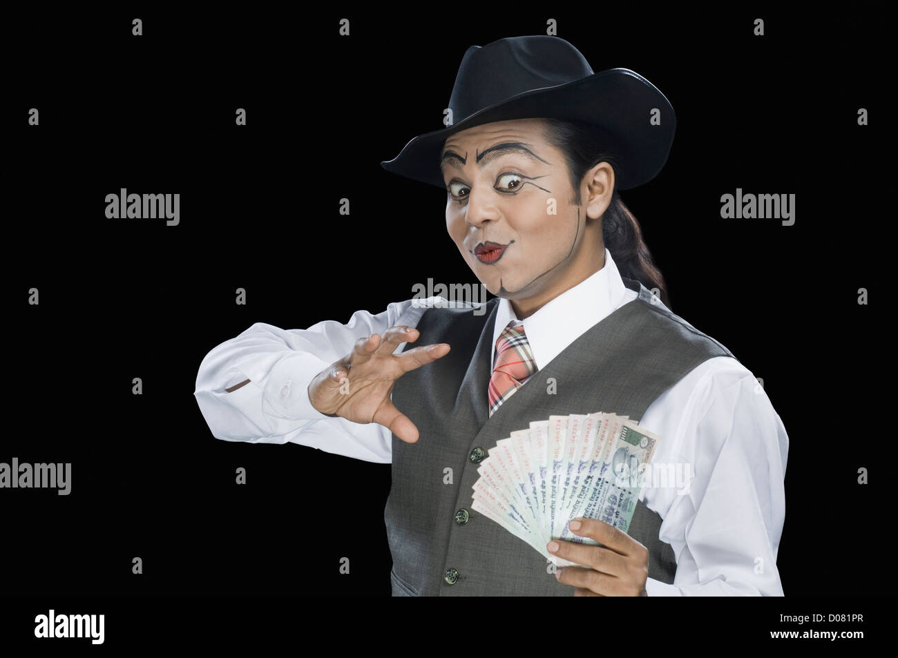 Magic mime hi-res stock photography and images - Alamy