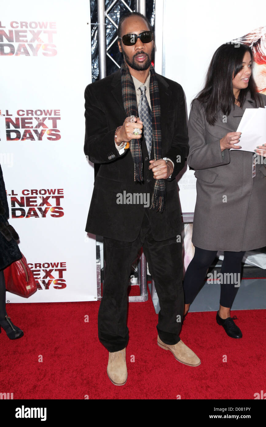 RZA Special Screening of The Next Three Days held at the Ziegfeld ...