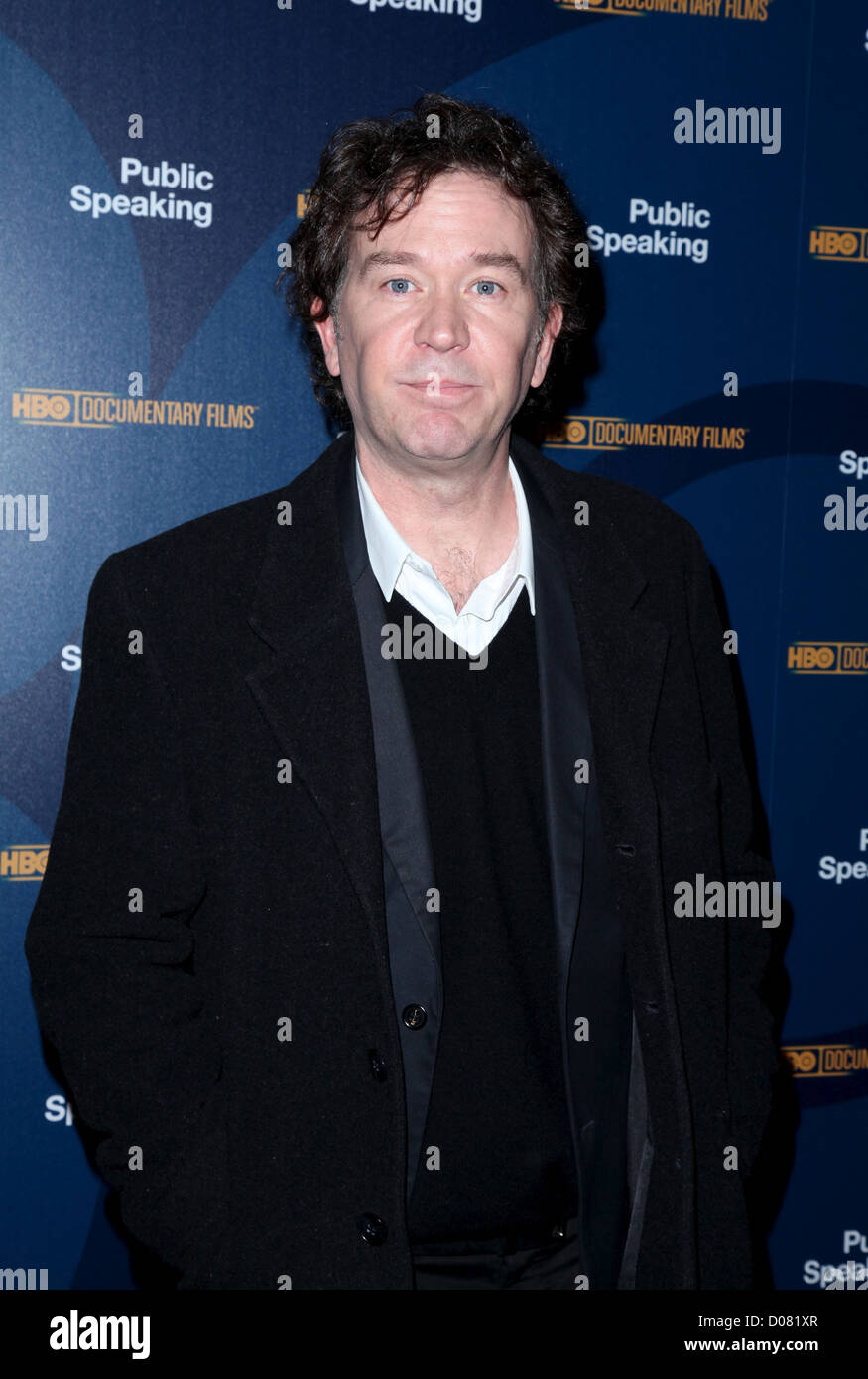 Timothy Hutton at a screening of 'Public Speaking' held at The Museum ...