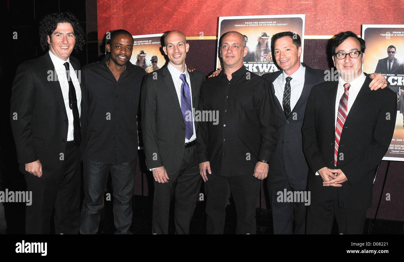 Guest, Dule Hill, Daniel Schnider, Danny Leiner, Jasua Malina and ...