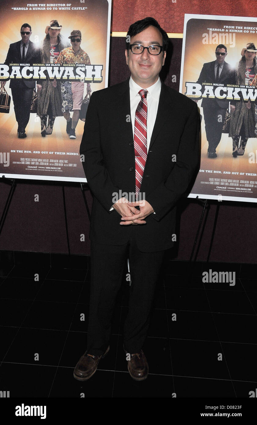 Michael Panes 'Backwash' Series Los Angeles Premiere held at Mann ...