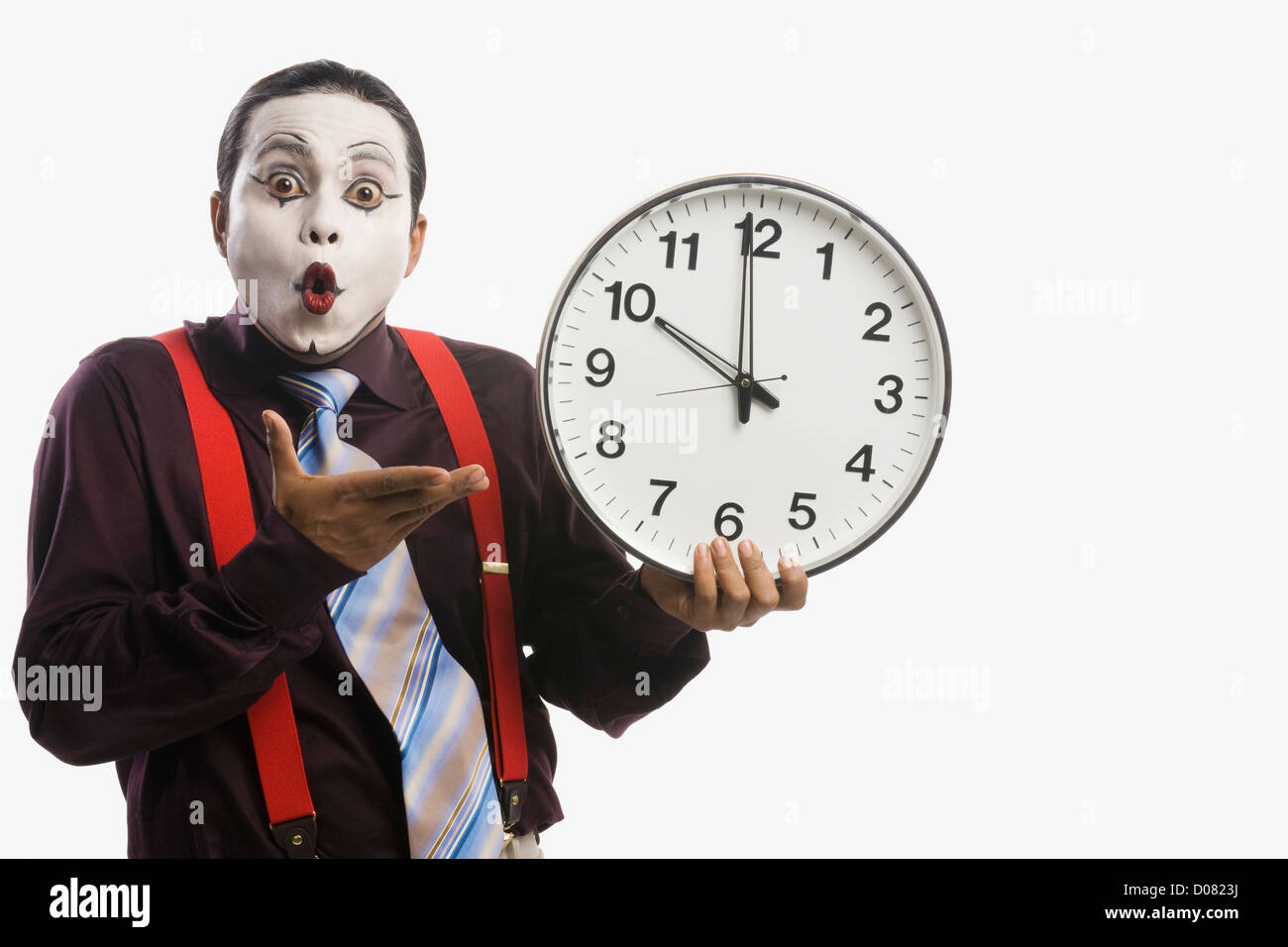 Close up performer Cut Out Stock Images & Pictures - Alamy