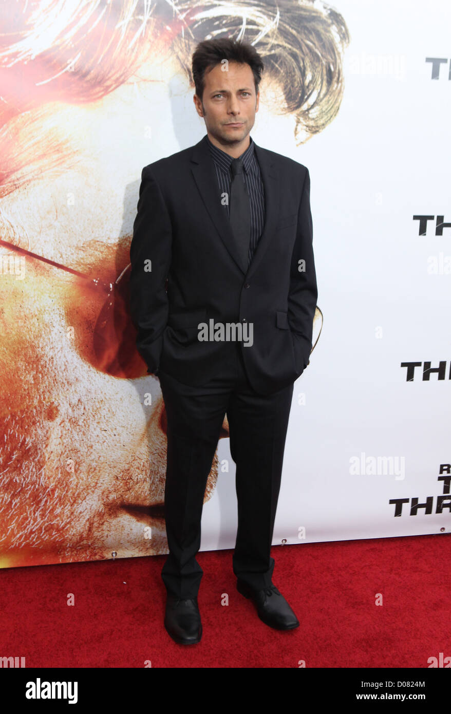 Allan Steele Special screening of The Next Three Days held at the ...