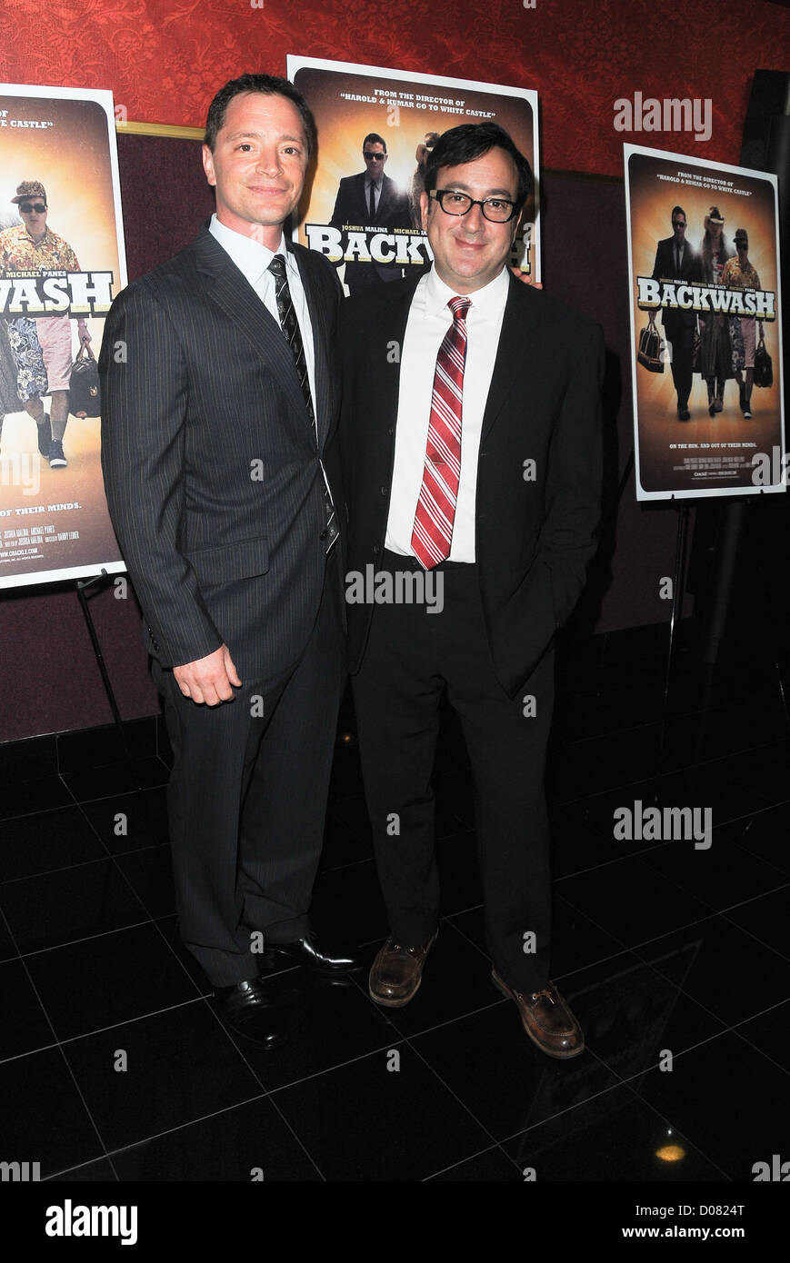 Jashua Malina and Michael Panes 'Backwash' Series Los Angeles Premiere ...