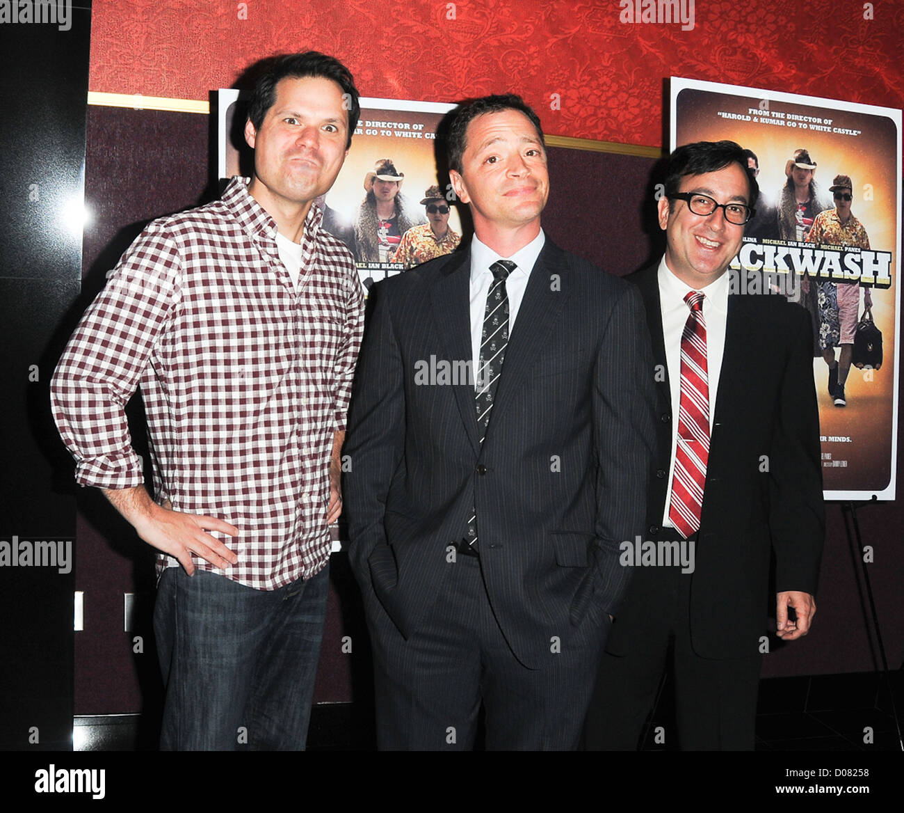 Michael Ian Black, Jashua Malina, Michael Panes 'Backwash' Series Los ...