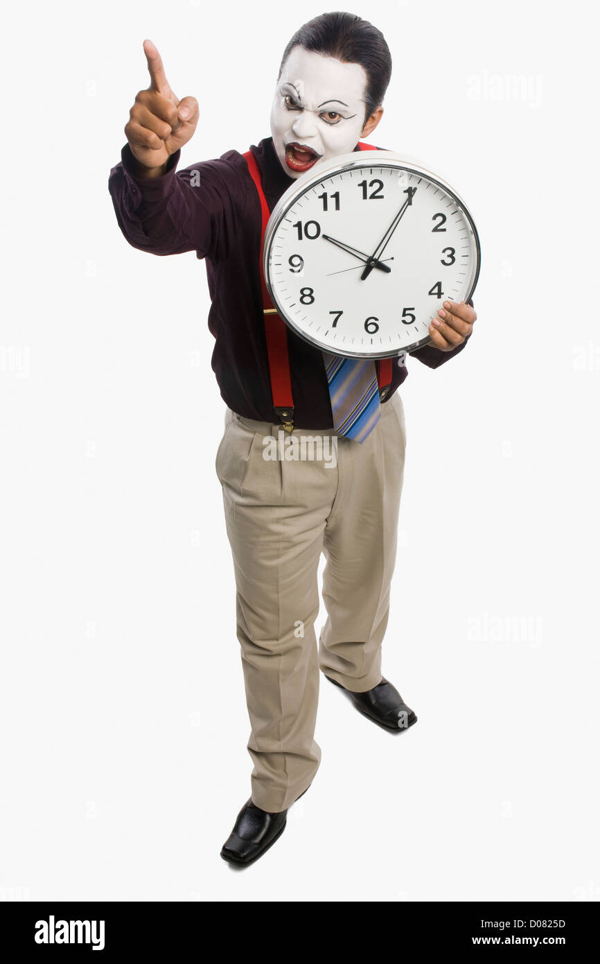 Clock showing hour only hi-res stock photography and images - Alamy
