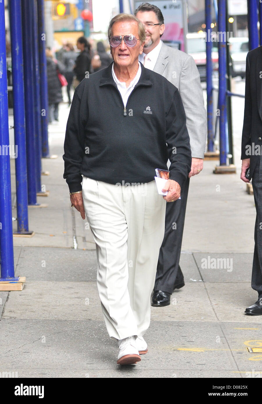 American singer Pat Boone out in Manhattan. The 1950s singer has ...