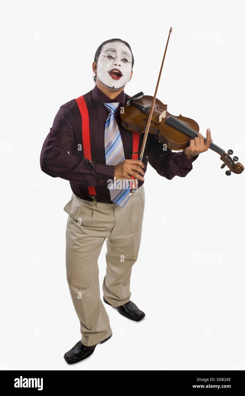 Violin stage Cut Out Stock Images & Pictures - Alamy