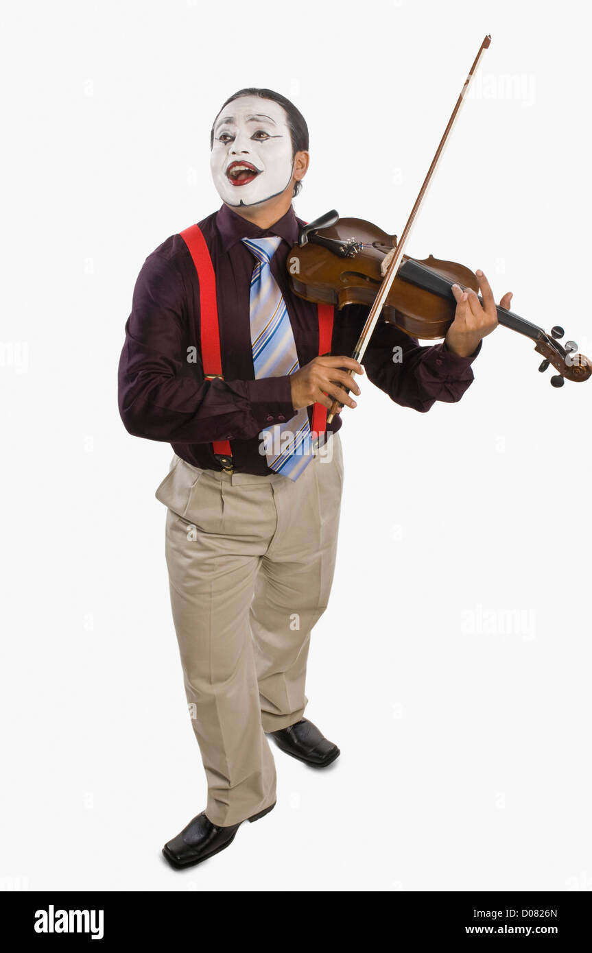 Violin stage Cut Out Stock Images & Pictures - Alamy