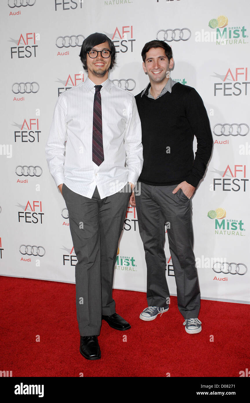 Eric Levy and Bobby Miller AFI Fest 2010 - Presented by Audi: On Acting ...
