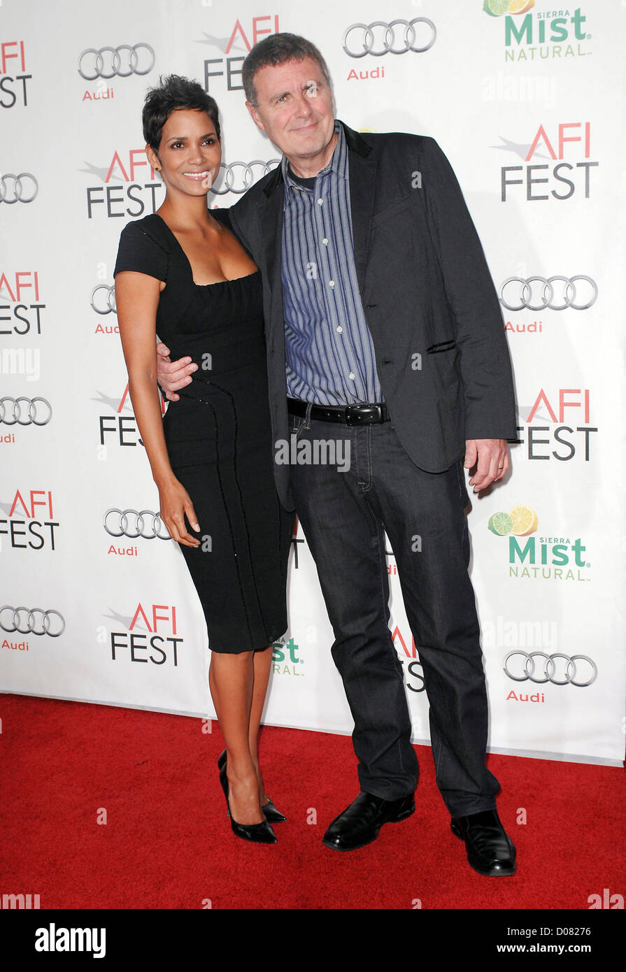 Halle Berry and Geoffrey Sax AFI Fest Presented by Audi: On ActingA ...