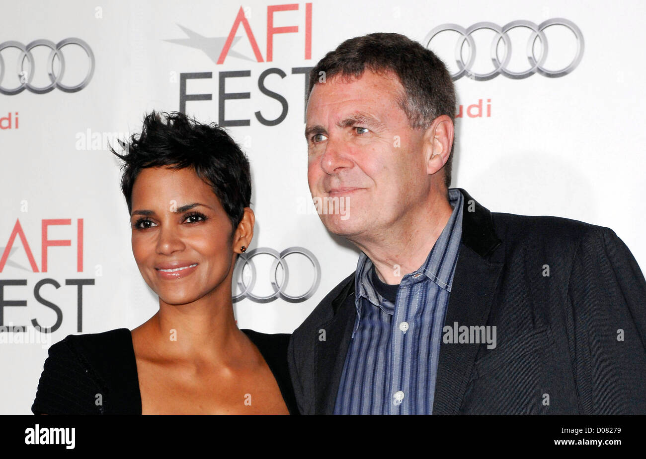 Halle Berry and Geoffrey Sax AFI Fest 2010 - Presented by Audi: On ...