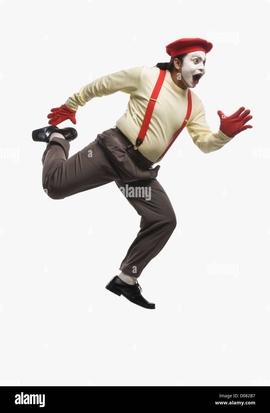 Attacking pose hi-res stock photography and images - Alamy