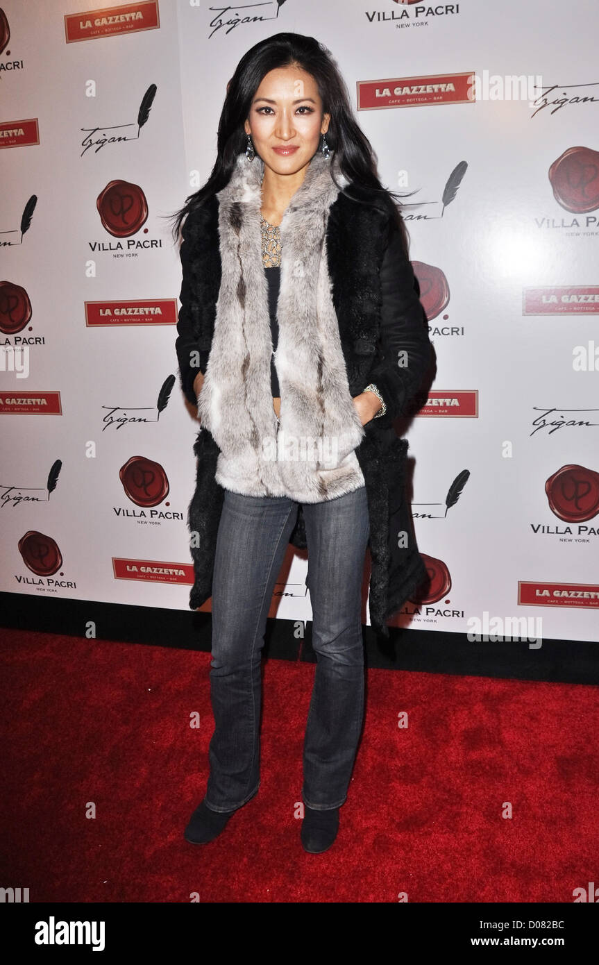 Kelly Choi The grand opening of the new Meatpacking District restaurant ...