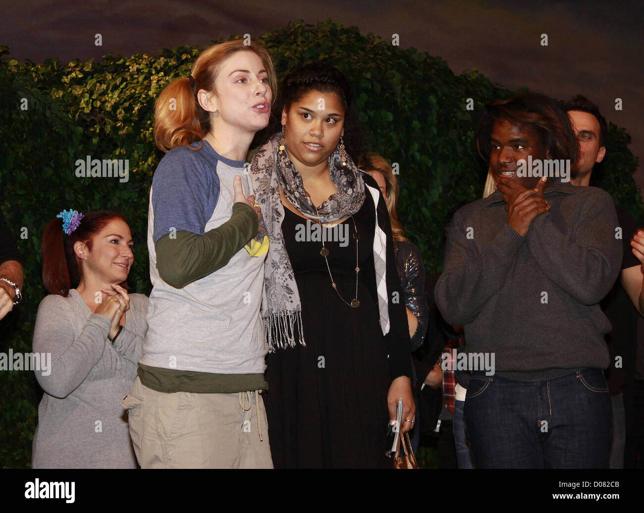 Diane Neal and cast The 10th Annual Production of 'The 24 Hour Plays ...
