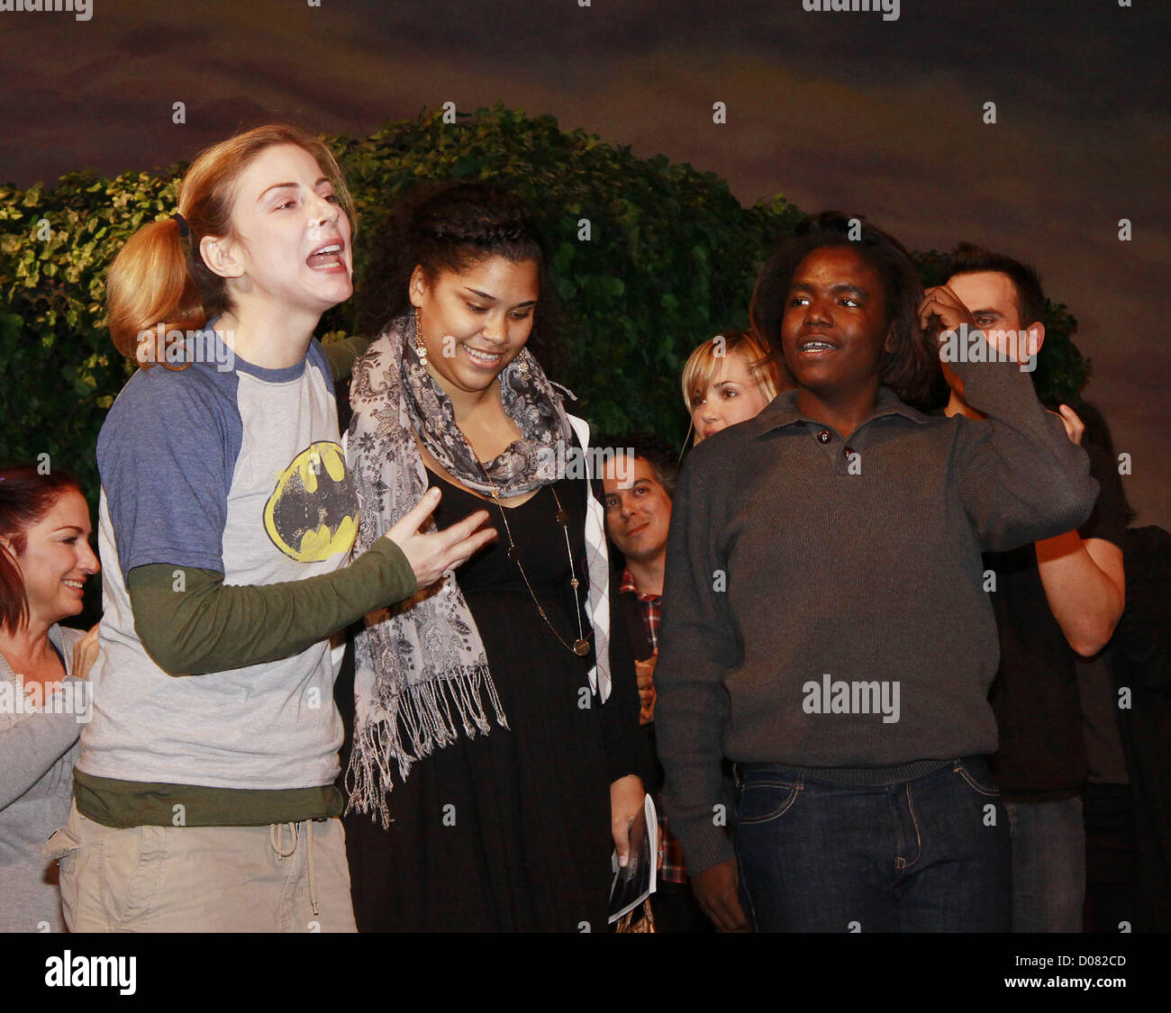 Diane Neal and cast The 10th Annual Production of 'The 24 Hour Plays ...