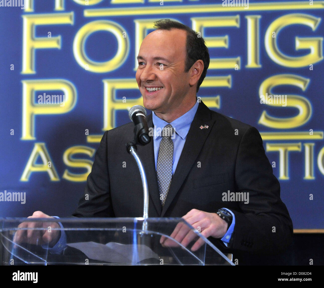 Kevin Spacey Kevin Spacey at the Hollywood Foreign Press Association's ...