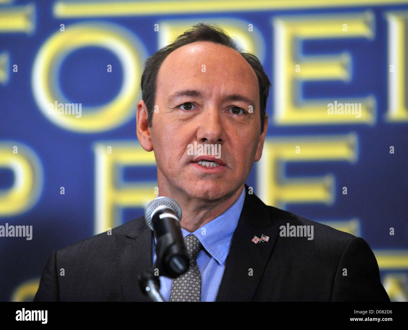 Kevin Spacey Kevin Spacey at the Hollywood Foreign Press Association's ...
