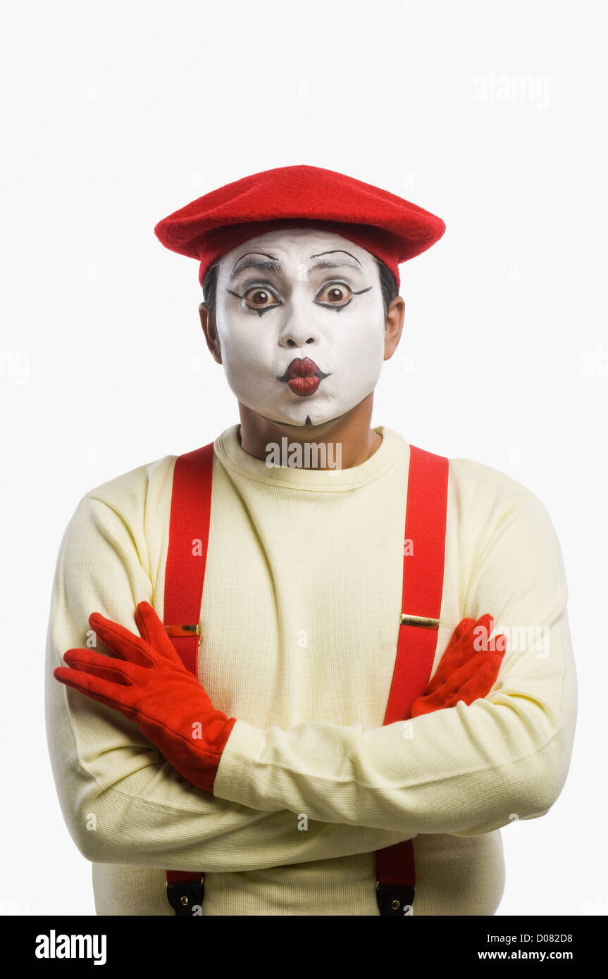 Puckering arms hi-res stock photography and images - Alamy