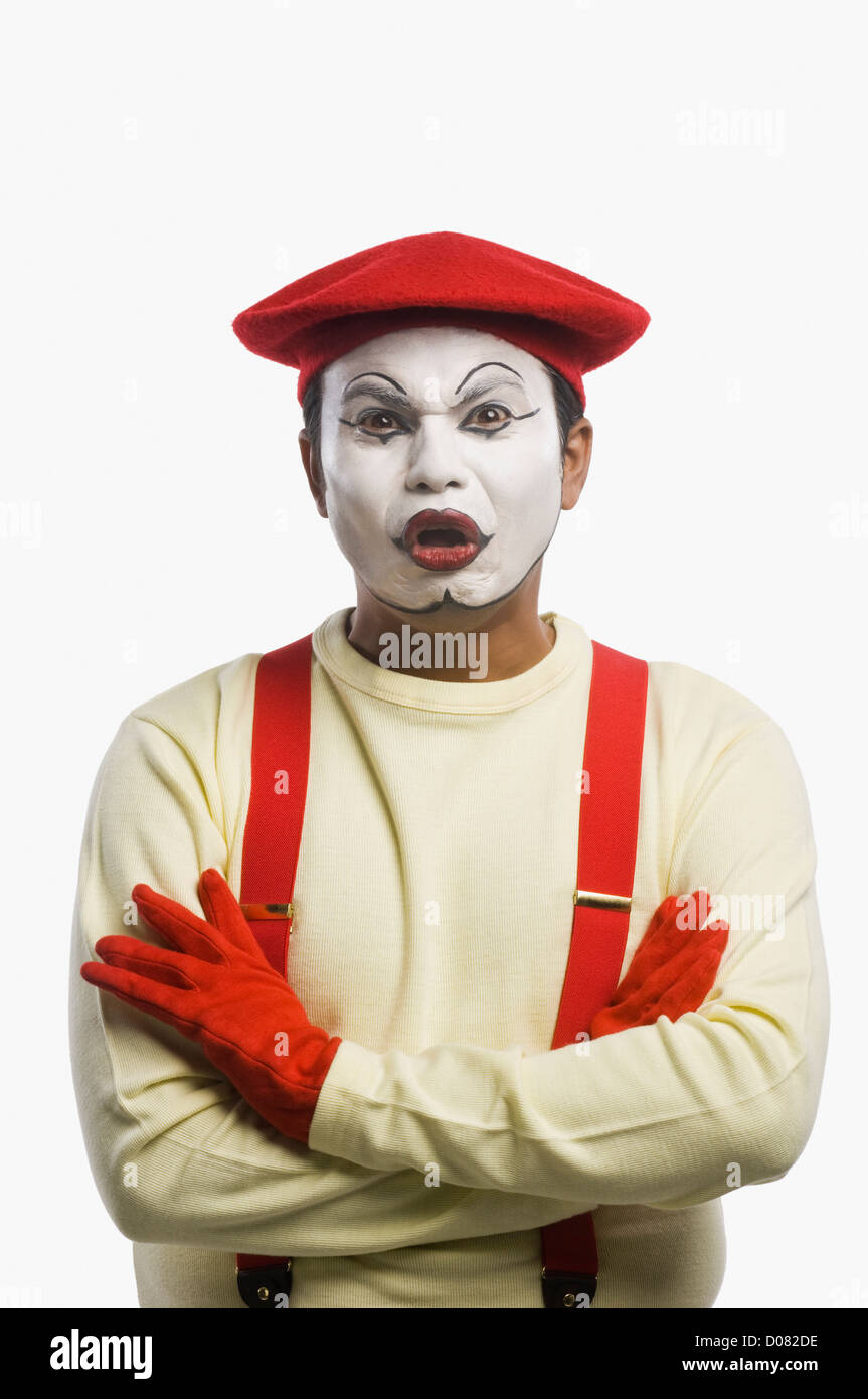 Sad French Mime